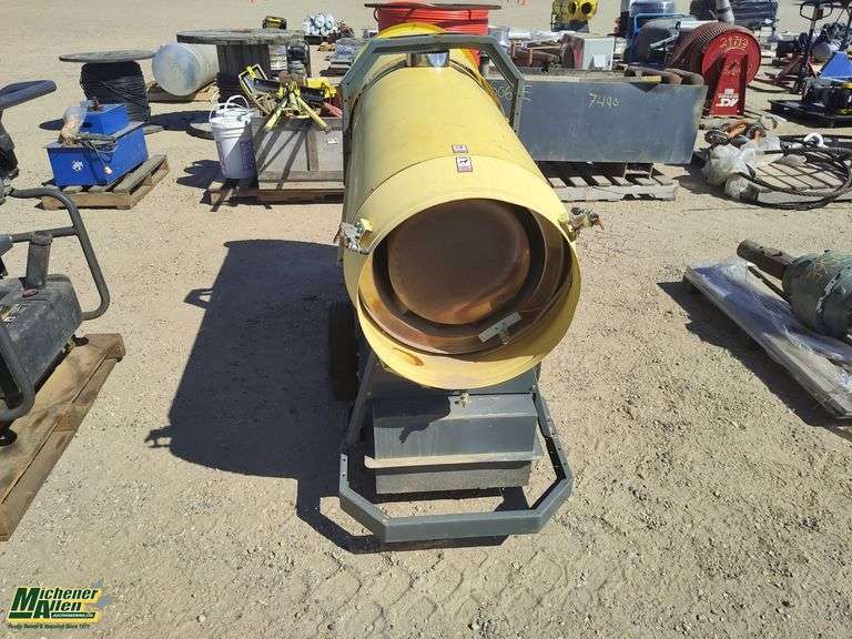 Wacker Neuson HI400 indirect fired air heater - Michener Allen ...