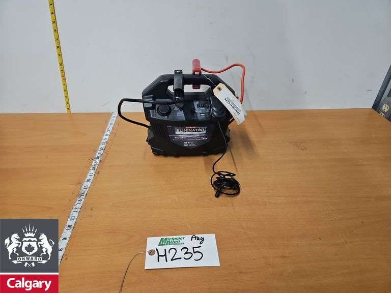 Powerbox Power Box with Inverter - Michener Allen Auctioneering Ltd