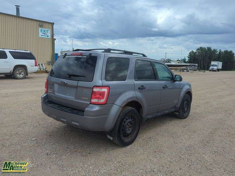 2008 Ford Escape XLT 4WD - Michener Allen Auctioneering Ltd