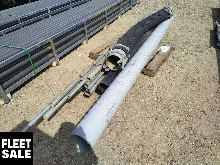 Hydrovac Tubes and Chain Link Fence Rails - Michener Allen ...