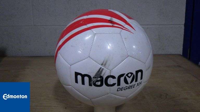 Macron Degree XH soccer ball (size 5) Macron Degree XH - Michener Allen ...