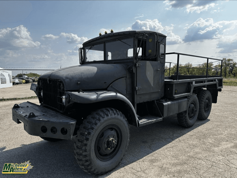1956 Deuce Military Truck - Michener Allen Auctioneering Ltd