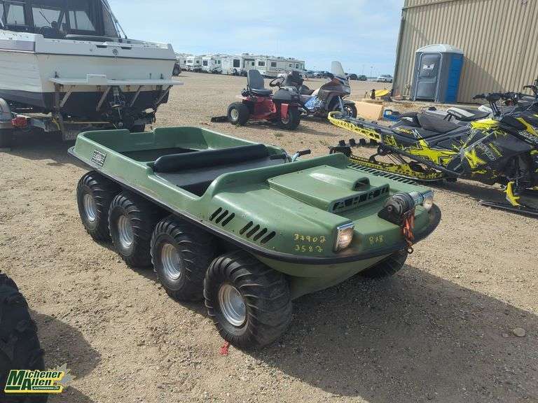 Argo 8 Wheel ATV Utility Vehicle - Michener Allen Auctioneering Ltd