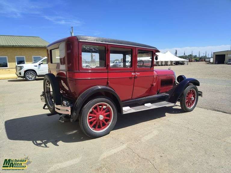 1927 Willy Overland Whippet - Michener Allen Auctioneering Ltd