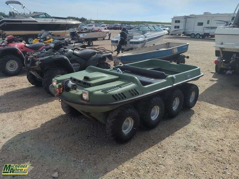 Argo 8 Wheel ATV Utility Vehicle - Michener Allen Auctioneering Ltd