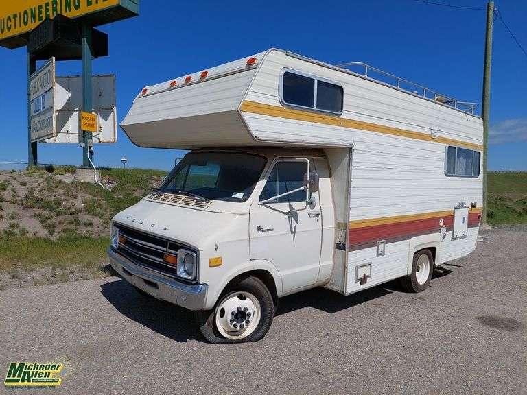 Non-Operable 1979 Edson Dodge Class C - Michener Allen Auctioneering Ltd