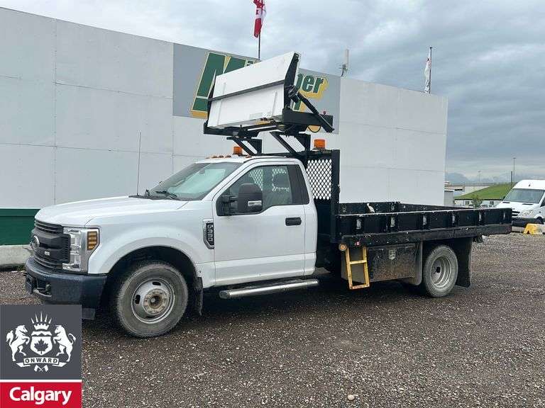 2018 Ford F-350 Super Duty S/A Deck Truck - Michener Allen ...