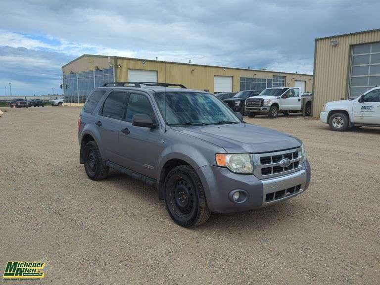 2008 Ford Escape XLT 4WD - Michener Allen Auctioneering Ltd