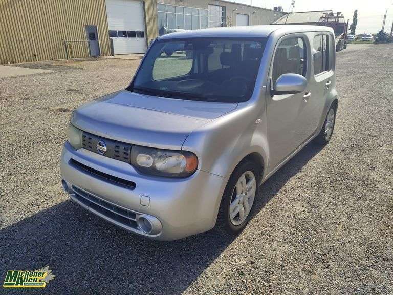 2009 Nissan Cube Auto 4 Door Crossover - Michener Allen Auctioneering Ltd