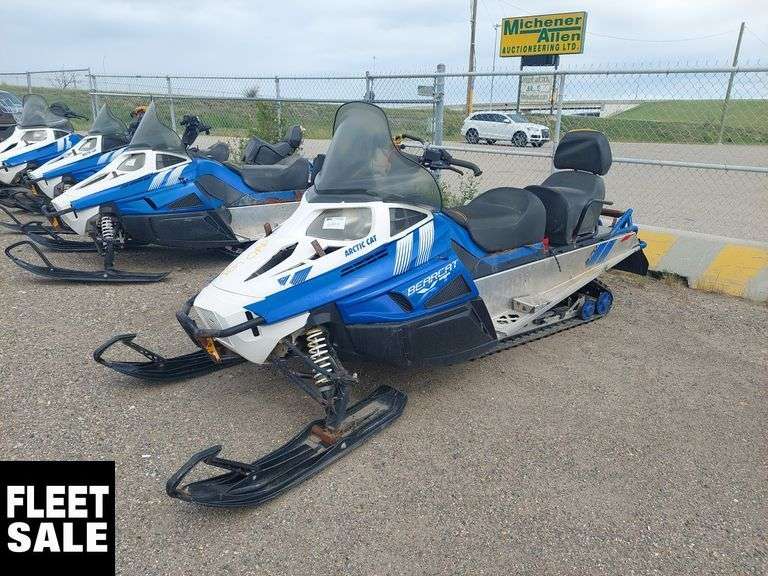 Non-Operable 2014 Arctic Cat Bearcat - Michener Allen Auctioneering Ltd