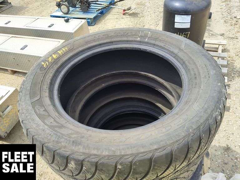 4 Goodyear Ultragrip Ice Tires 275/55R20 - Michener Allen Auctioneering Ltd
