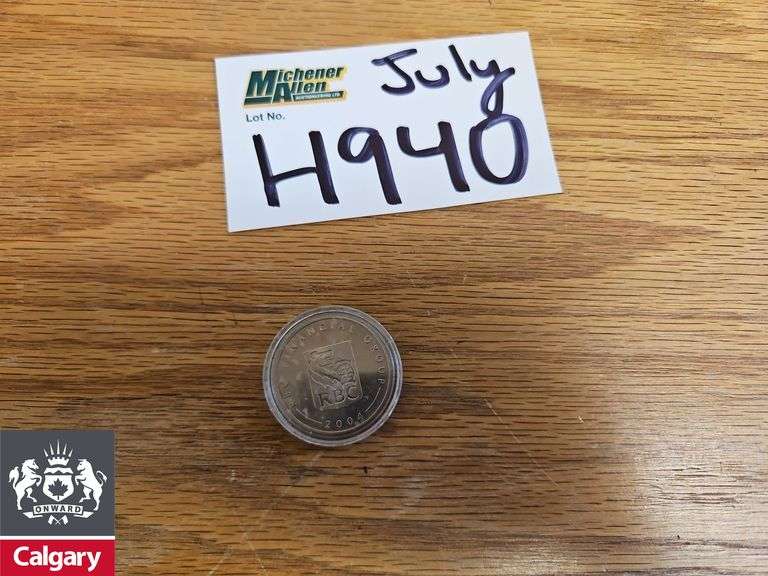 RBC Collectible Coin - Michener Allen Auctioneering Ltd