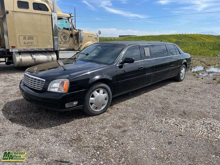 Non-Running 2000 Cadillac DeVille Limousine - Michener Allen ...