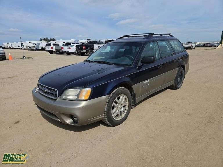 2004 Subaru Outback AWD 4dr Wagon - Michener Allen Auctioneering Ltd