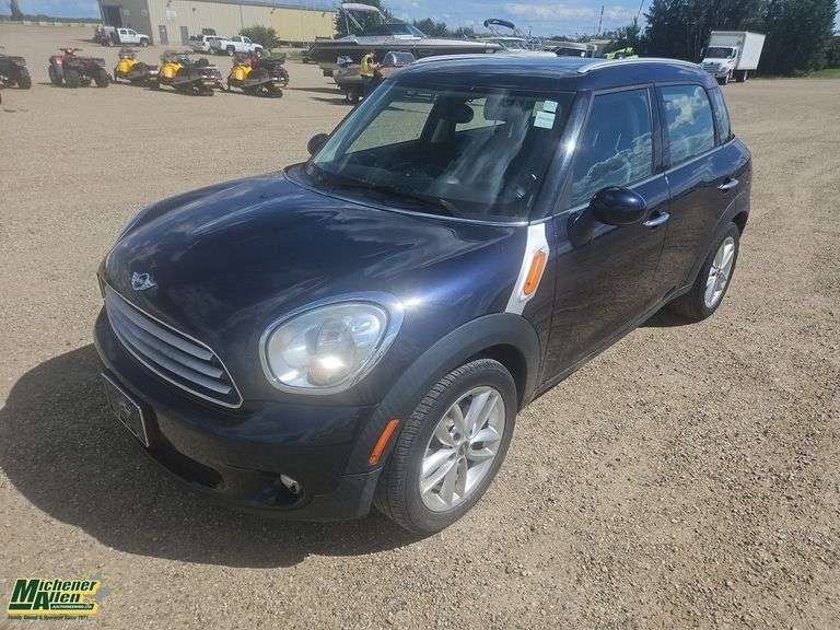 2011 MINI Cooper Countryman Base - Michener Allen Auctioneering Ltd
