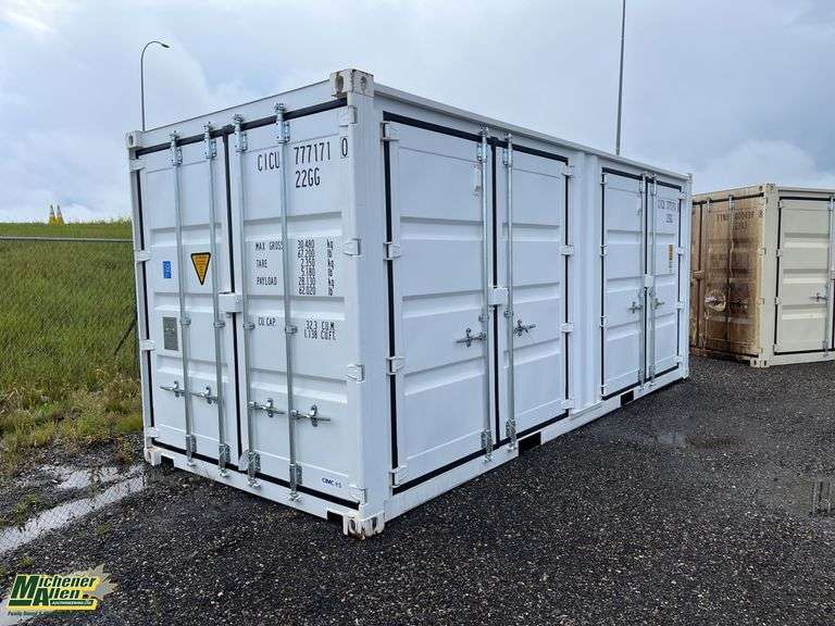 20' 6 Door Single Use Sea Container - Michener Allen Auctioneering Ltd