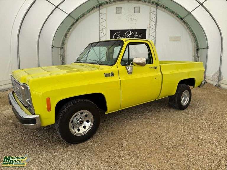 1980 Chevrolet C10 Shortbox Pickup - Michener Allen Auctioneering Ltd