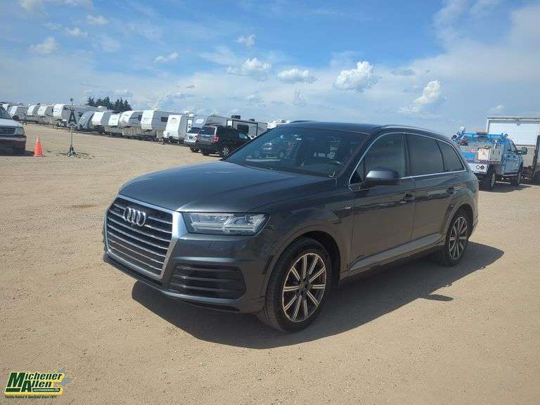 2017 Audi Q7 TFSI AWD 3rd Row SUV - Michener Allen Auctioneering Ltd