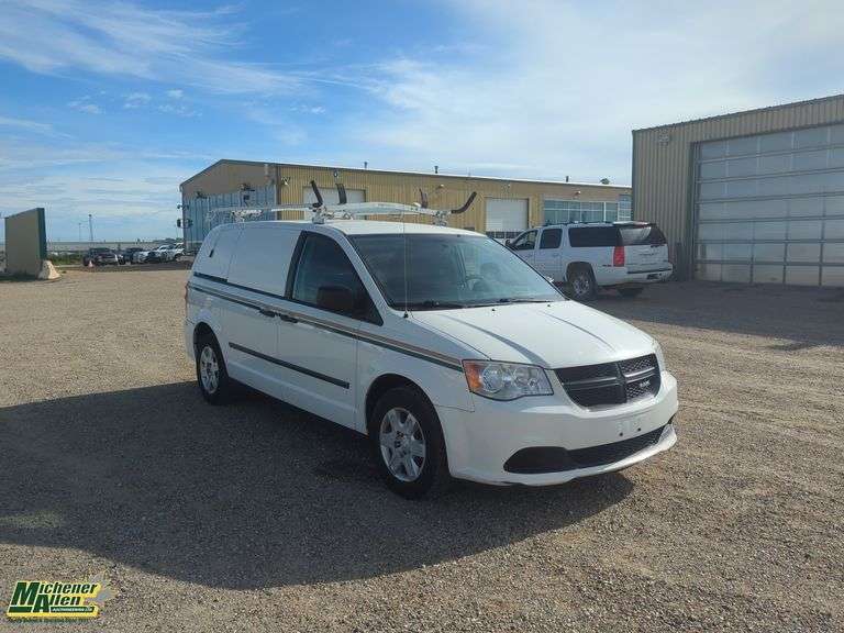2013 Ram C/V Tradesman 4dr Cargo Mini-Van Cargo Van - Michener Allen ...