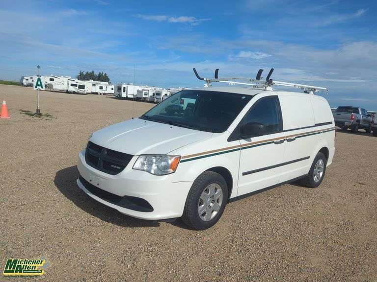 2013 Ram C/V Tradesman 4dr Cargo Mini-Van Cargo Van - Michener Allen ...