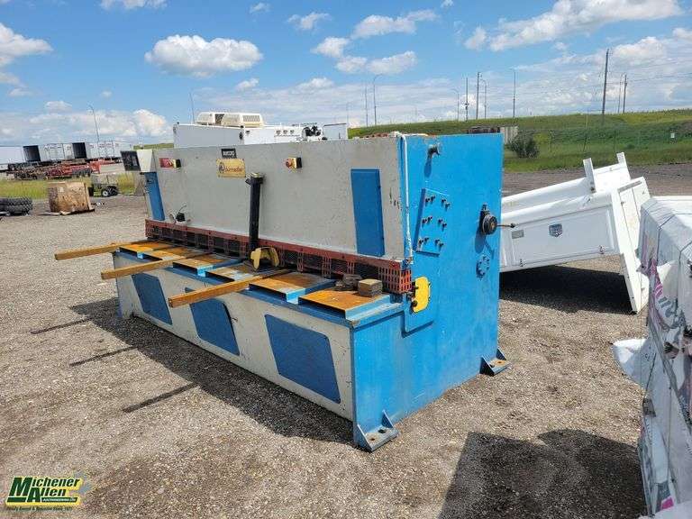 Power Shear - Michener Allen Auctioneering Ltd