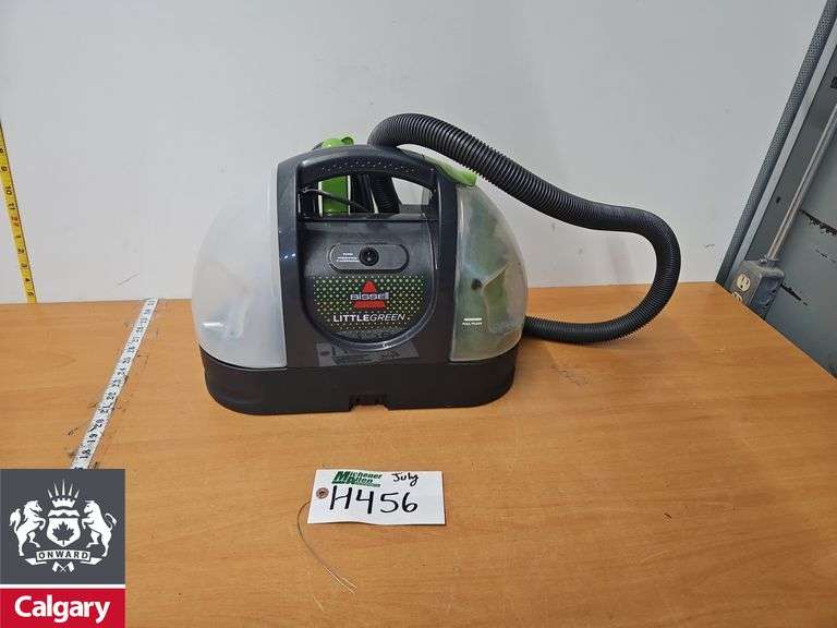 Bissell Little Green Machine *Working Condition Unknown* - Michener ...