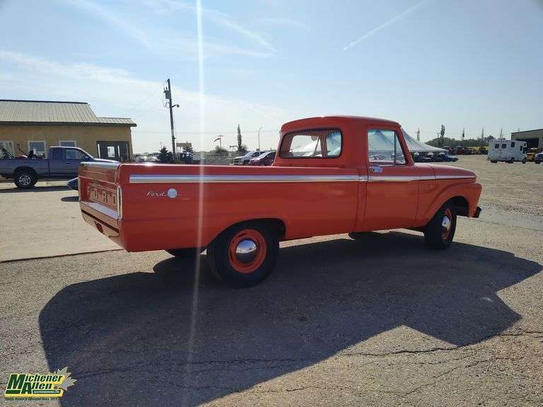 1964 Ford F100 Custom Cab - Michener Allen Auctioneering Ltd