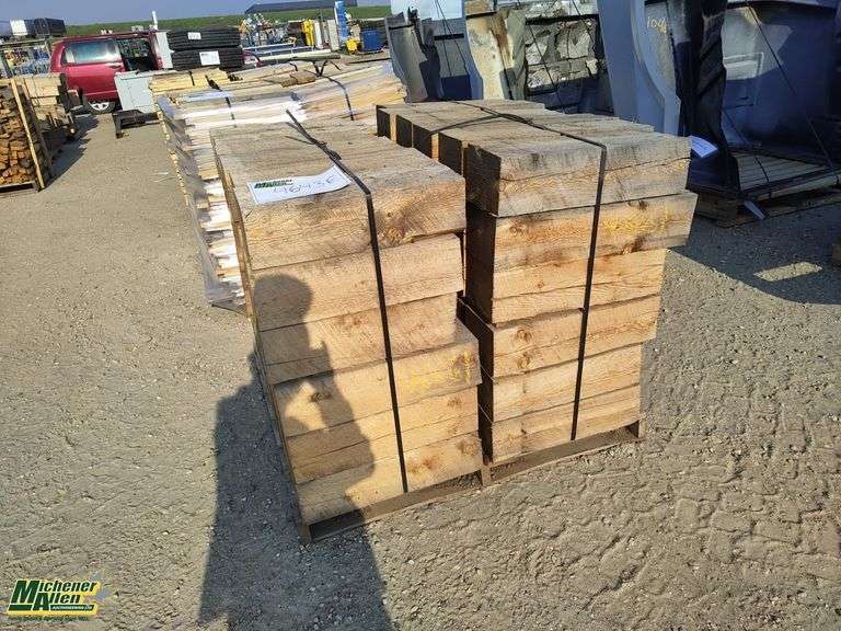 Pallet Of Bundles Of Wood - Michener Allen Auctioneering Ltd