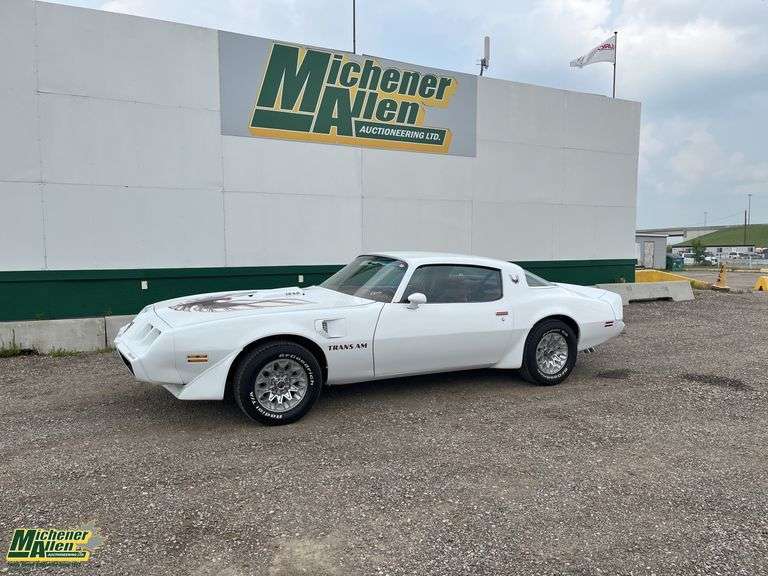1979 Pontiac Firebird Trans Am 2 Door - Michener Allen Auctioneering Ltd