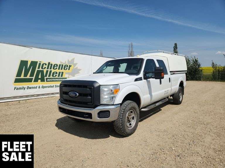 2015 Ford F-350 Super Duty 4x4 XL 4dr Crew Cab 8 ft. LB SRW Pickup 4x4 ...