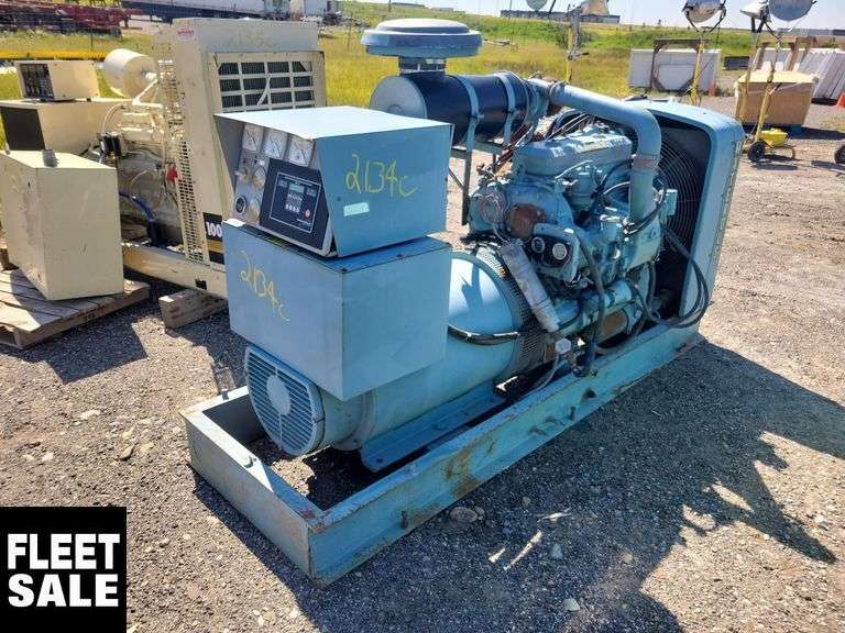 Generator - Michener Allen Auctioneering Ltd