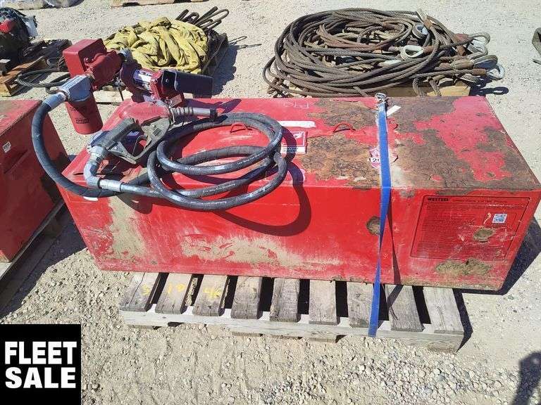 Fuel Tank - Michener Allen Auctioneering Ltd