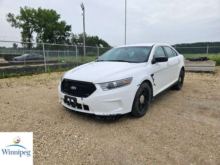 Non-Operable 2018 Ford Taurus - Michener Allen Auctioneering Ltd