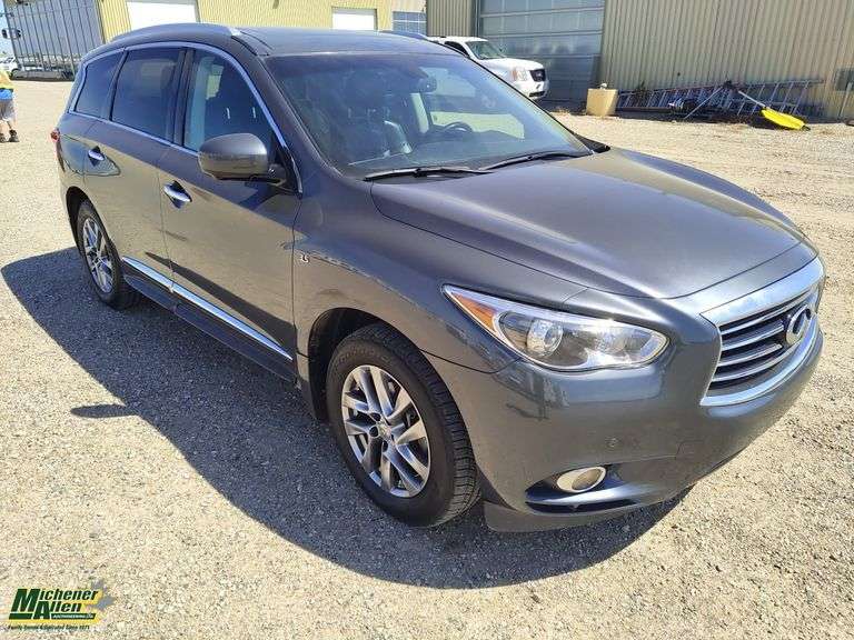 2014 Infiniti Qx60 Awd