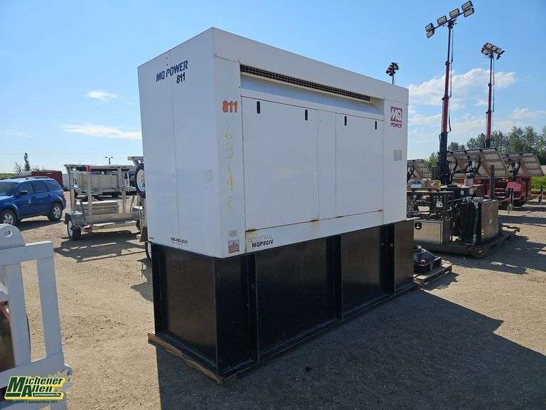 Industrial MQP80IV Secondary Containment Cabinet and Radiator ...
