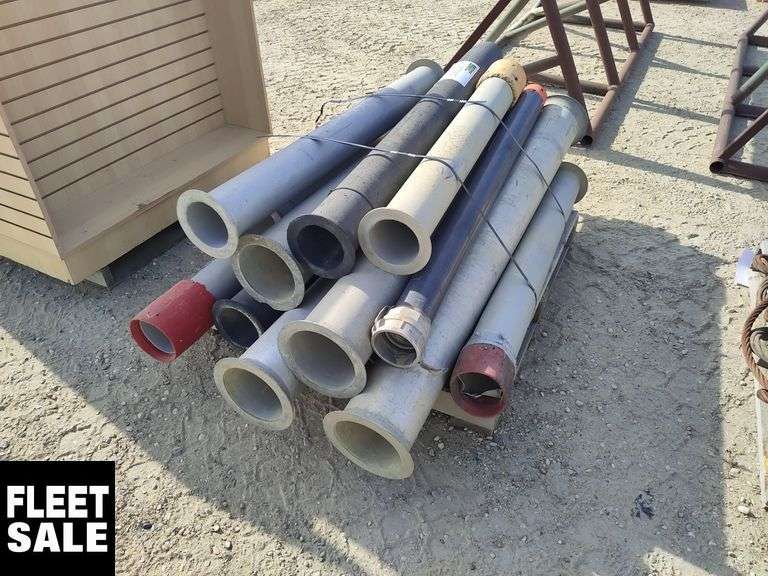 Bundle Of 14 Hydrovac Tubes - Michener Allen Auctioneering Ltd