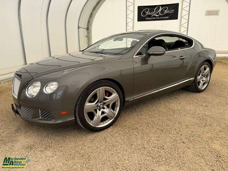 2012 Bentley Continental - Michener Allen Auctioneering Ltd