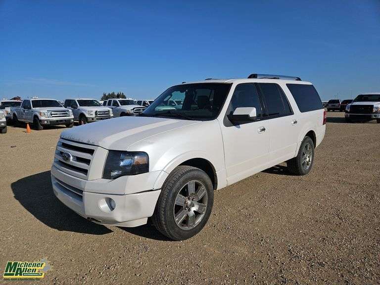 2010 Ford Expedition 4x4 Limited Max 4dr SUV - Michener Allen ...