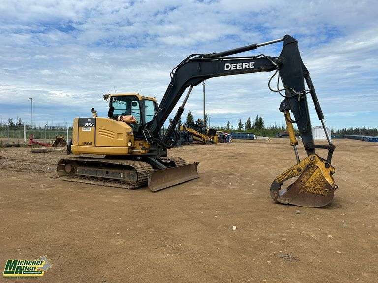 2014 John Deere 85G Excavator - Michener Allen Auctioneering Ltd