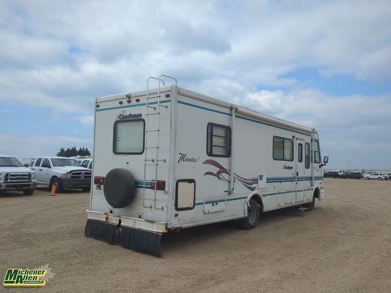 1997 Ford Motorhome Chassis 113011 KM - Michener Allen Auctioneering Ltd
