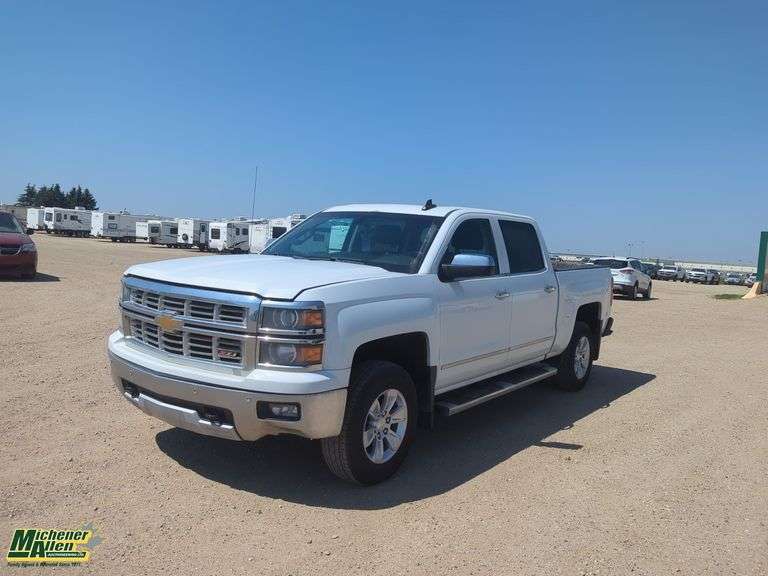 2015 Chevrolet Silverado 1500 4x4 LTZ 4dr Crew Cab 6.5 ft. SB ...