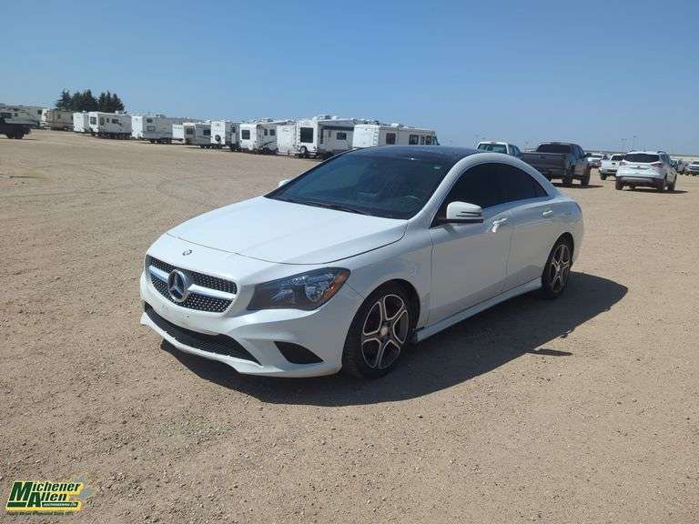 2016 Mercedes-Benz CLA - Michener Allen Auctioneering Ltd