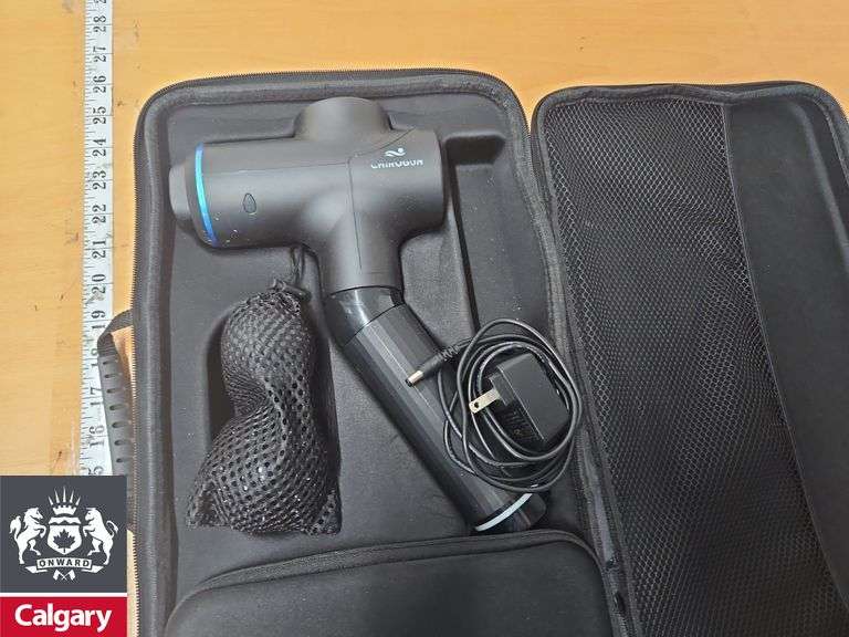 ChiroGun Massage Gun - Michener Allen Auctioneering Ltd