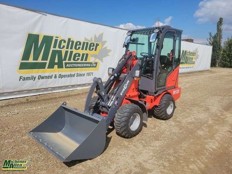 Everun ER1220 Wheel Loader - Michener Allen Auctioneering Ltd