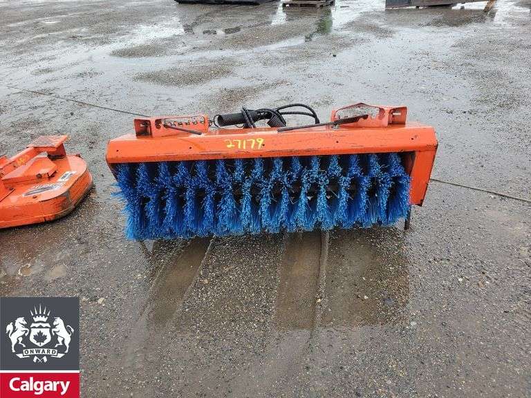 Kubota Front- Mount Sweeper Broom 60" Kubota L2162 - Michener Allen ...