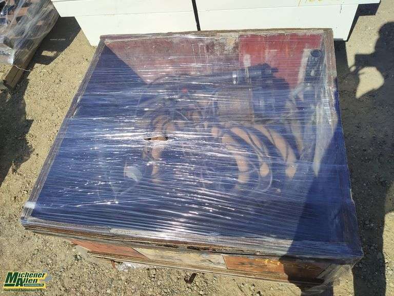 Crate with Water Well Pump And Accessories - Michener Allen ...