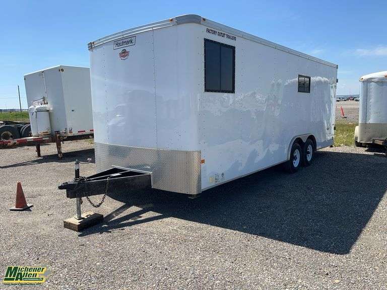 2017 Haulmark T/A 22 Enclosed Trailer - Michener Allen Auctioneering Ltd