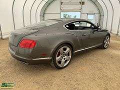 2012 Bentley Continental - Michener Allen Auctioneering Ltd