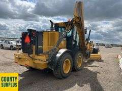 2017 John Deere 870G Grader Snow Wing, Front Lift Group - Michener ...