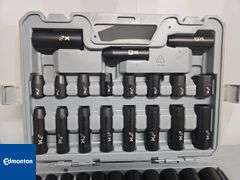 COMPLETE Maximum Impact Socket Set- Qty.1 - Michener Allen Auctioneering Ltd